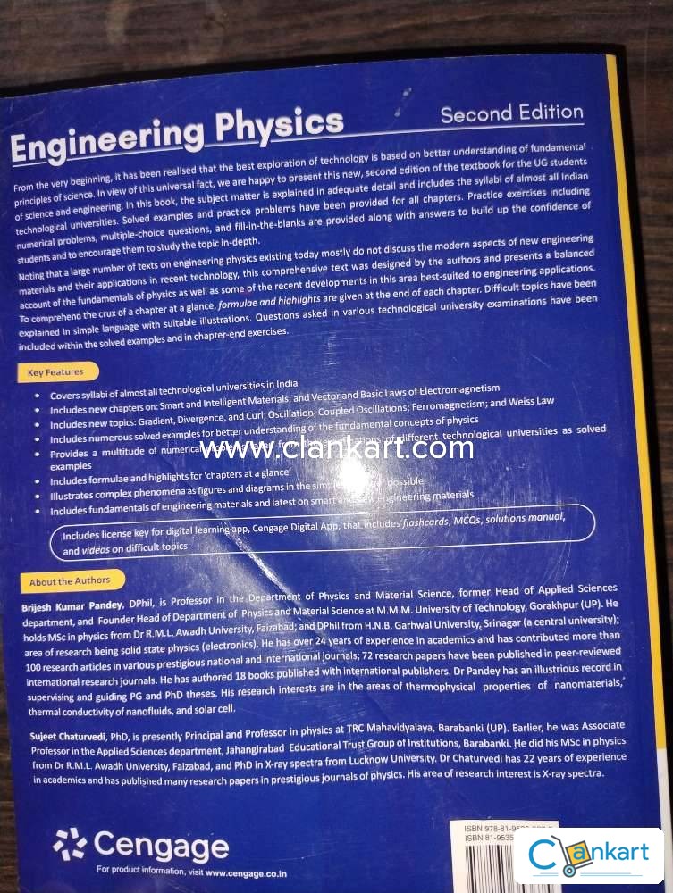 Buy '' Book In Excellent Condition At Clankart.com