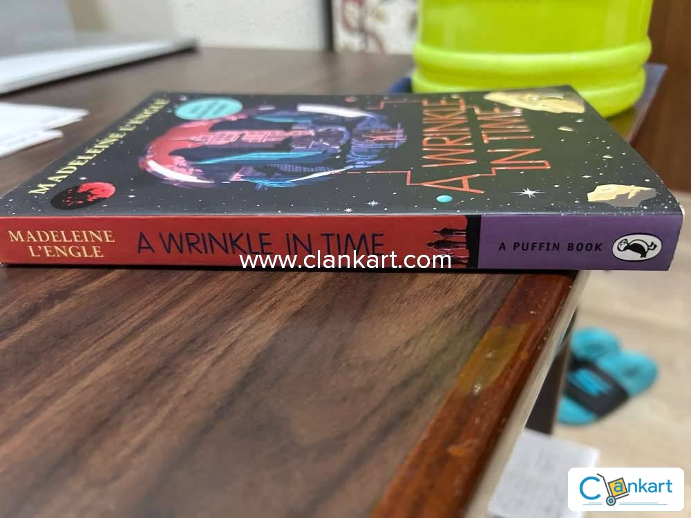 Buy 'A Wrinkle In Time (Time Quintet, #1)' Book In Excellent Condition ...