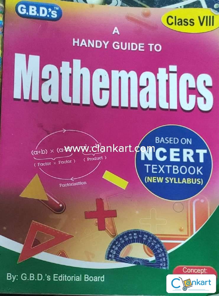 Buy 'A Handy Guide To Mathematics For Class 8' Book In Excellent ...