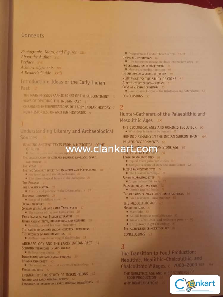 Buy 'A History Of Ancient And Early Medieval India: From The Stone Age ...