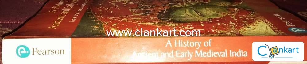 Buy 'A History Of Ancient And Early Medieval India: From The Stone Age ...