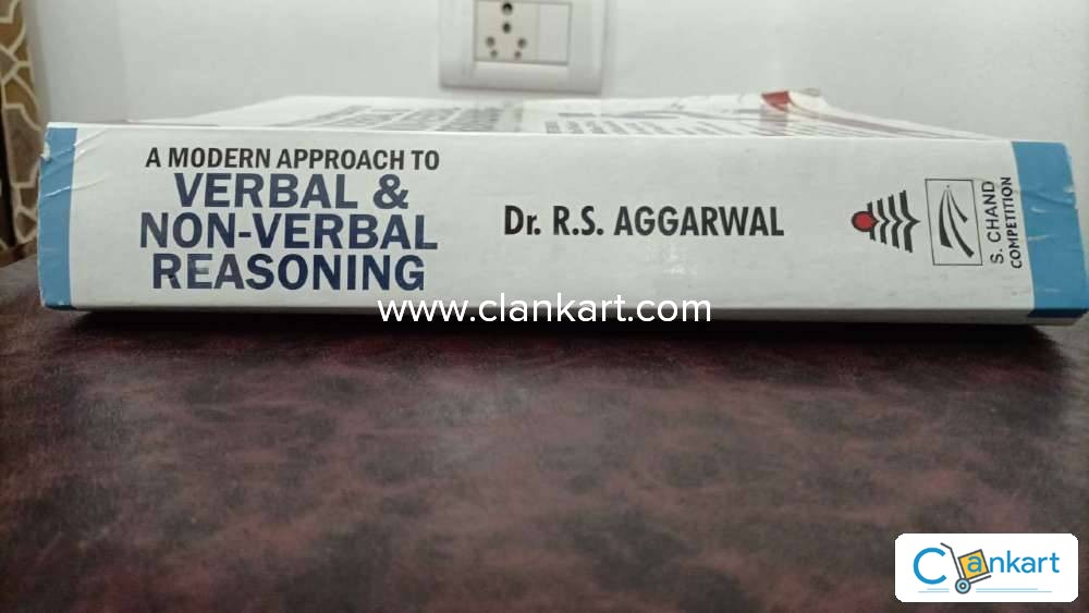 Buy 'A Modern Approach To Verbal And Nonverbal Reasoning By Dr Rs ...