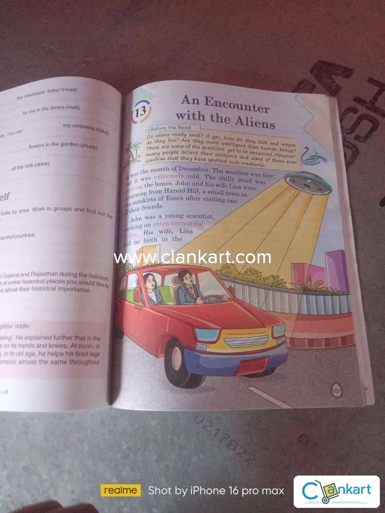 Buy 'Begonias English Class 8' Book In Good Condition At Clankart.com