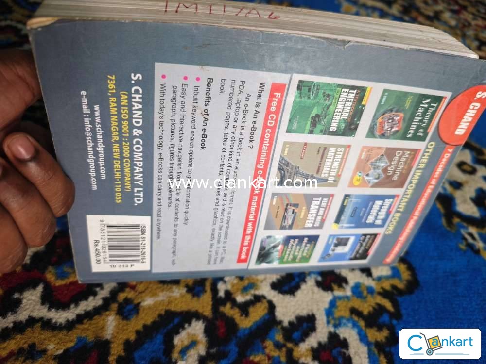 Buy 'A Textbook Of Engineering Mechanics' Book In Excellent Condition ...