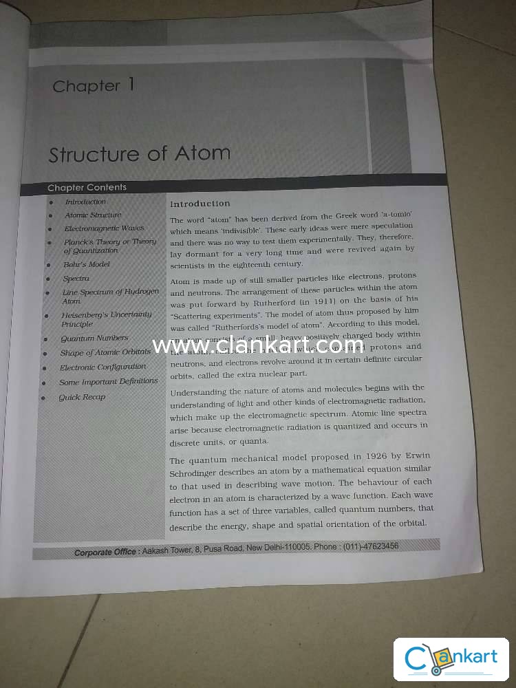 Buy 'Chemistry' Book In Excellent Condition At Clankart.com