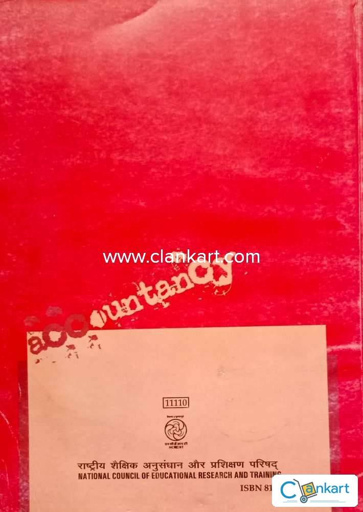 Buy 'Accountancy, Financial Accounting-part-1' Book In Excellent ...