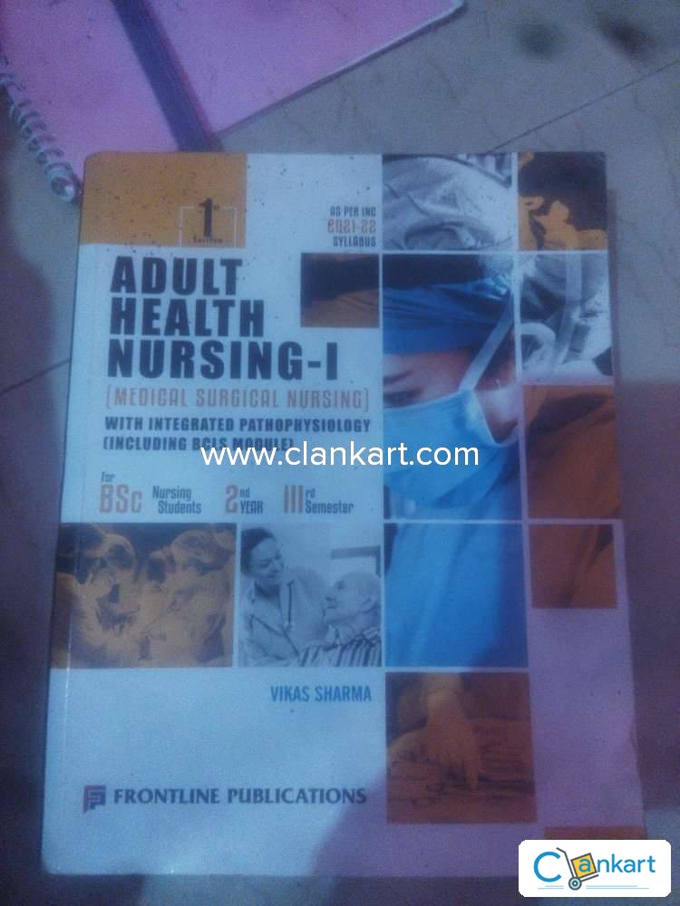 Buy 'Adult Health Nursing' Book In Excellent Condition At Clankart.com
