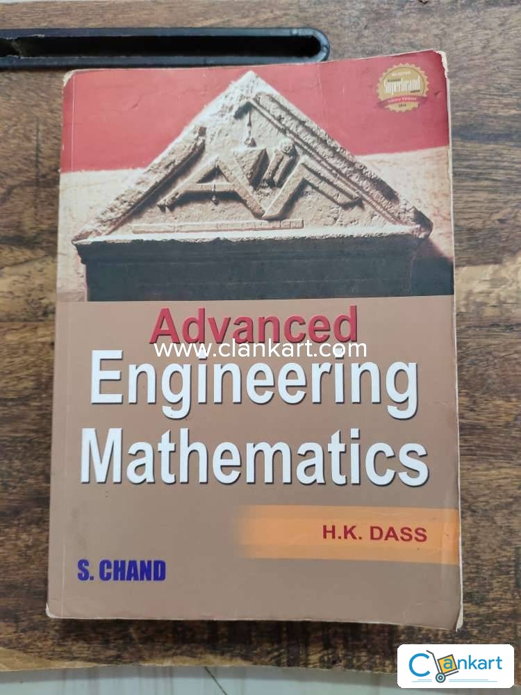 Buy 'Advanced Engineering Mathematics' Book In Excellent Condition At ...