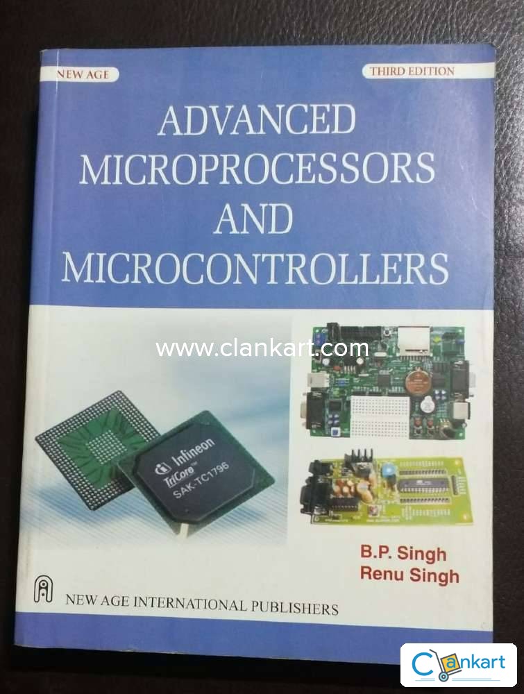 Buy 'Advanced Microprocessors And Microcontrollers' Book In Excellent ... Buy 'Advanced Microprocessors And Microcontrollers' Book In Excellent ...