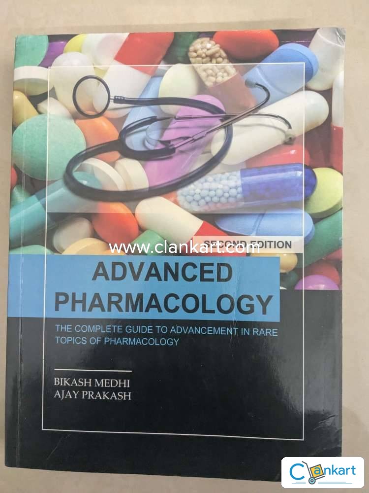 Buy 'ADVANCED PHARMACOLOGY' Book In Excellent Condition At Clankart.com