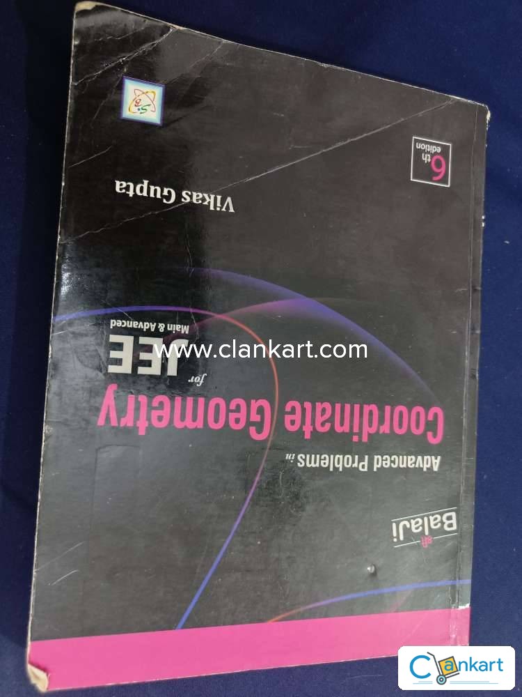 Buy 'Advanced Problems In Coordinate Geometry' Book In Excellent ... Buy 'Advanced Problems In Coordinate Geometry' Book In Excellent ...