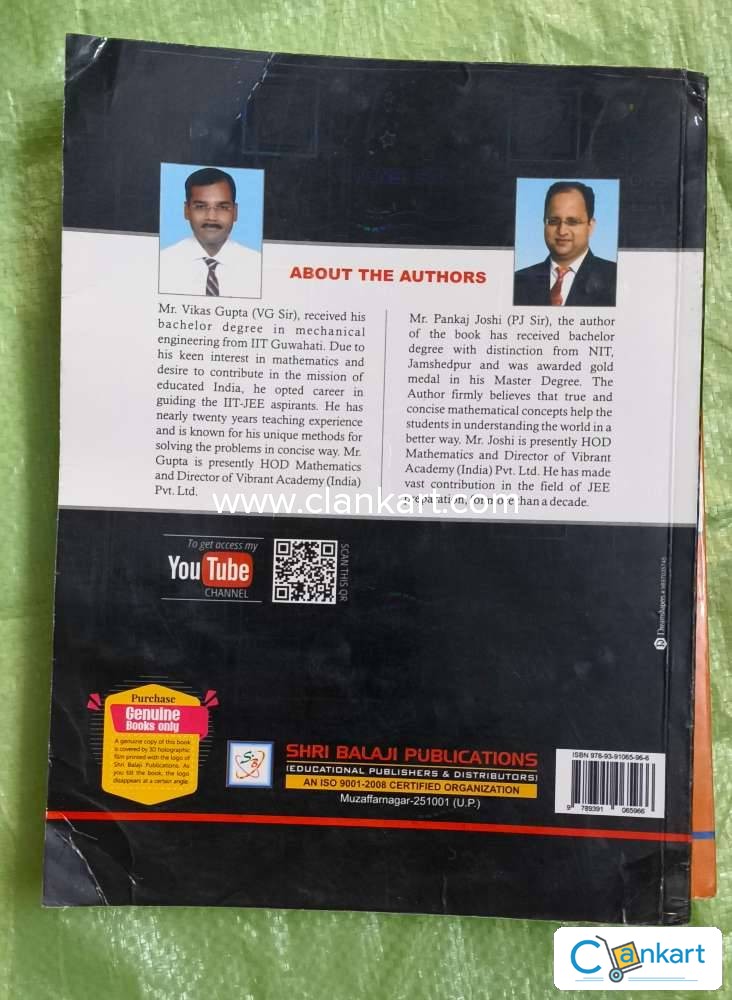 Buy 'Advanced Problems In Mathematics' Book In Excellent Condition At ...