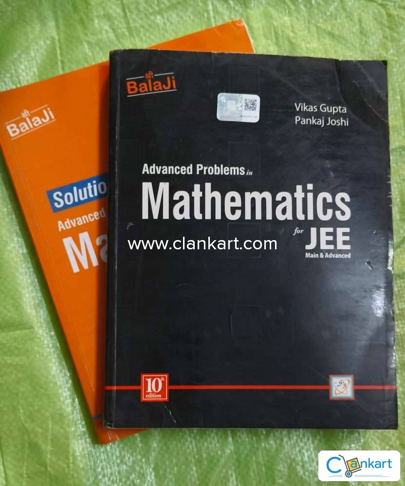 Buy 'Advanced Problems In Mathematics' Book In Excellent Condition At ...
