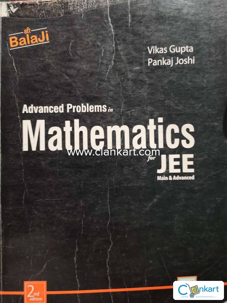 Buy 'Advanced Problems In Mathematics For JEE MAin & Advanced' Book In ...