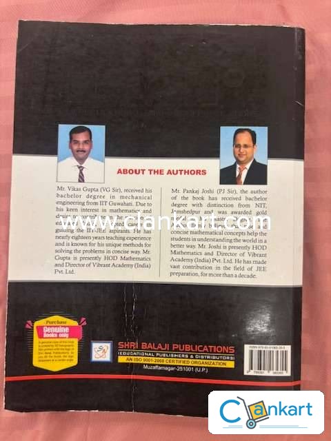 Buy 'Advanced Problems In Mathematics For JEE Main & Advanced' Book In ...