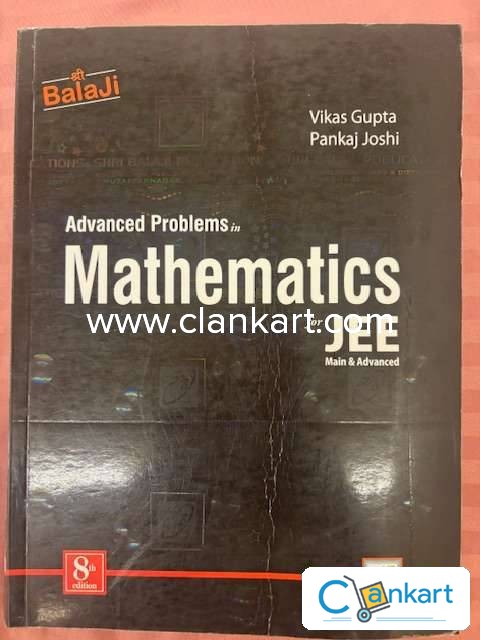 Buy 'Advanced Problems In Mathematics For JEE Main & Advanced' Book In ...
