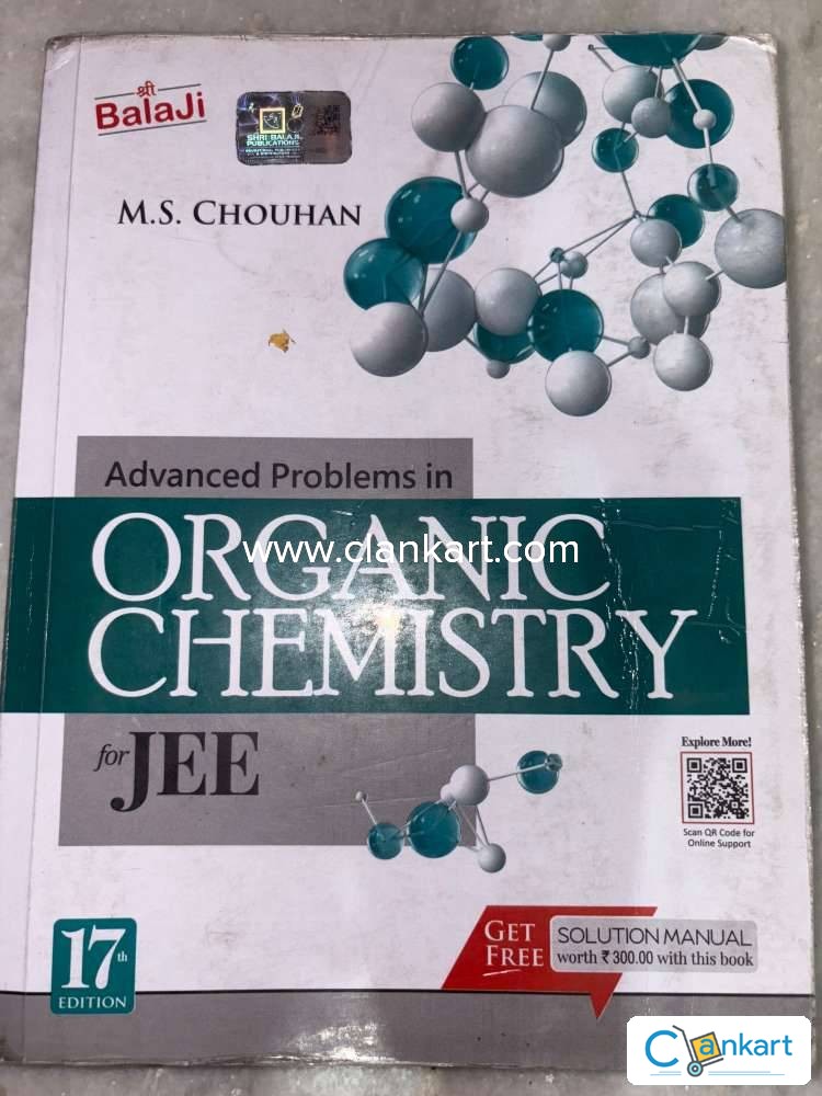 Buy 'MS CHAUHAN ORGANIC CHEMISTRY' Book In Excellent Condition At ...