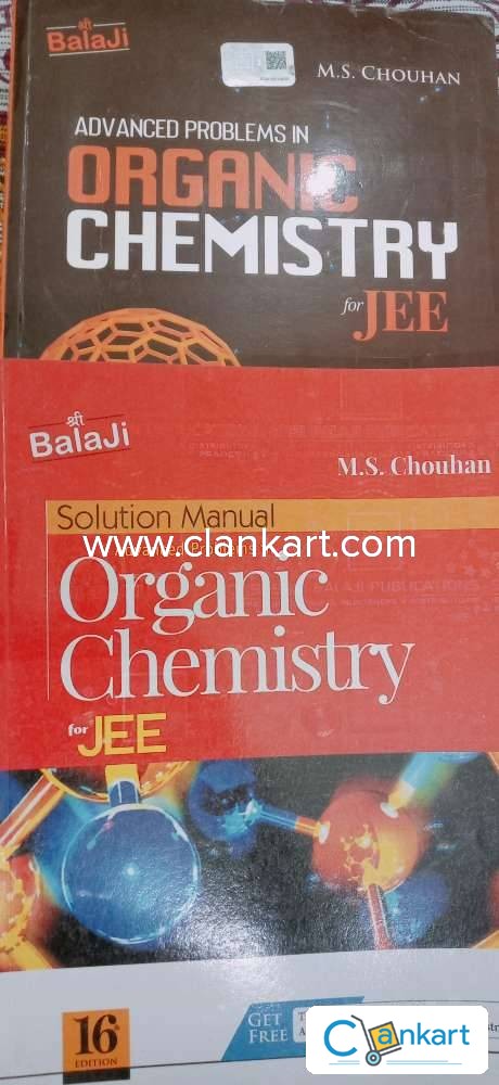 Buy 'Advanced Problems In Organic Chemistry For Jee By MS Chauhan' Book ...