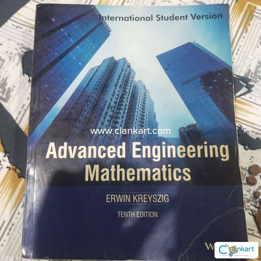 Buy 'Advanced Engineering Mathematics, 10Ed, Isv' Book In Excellent ...