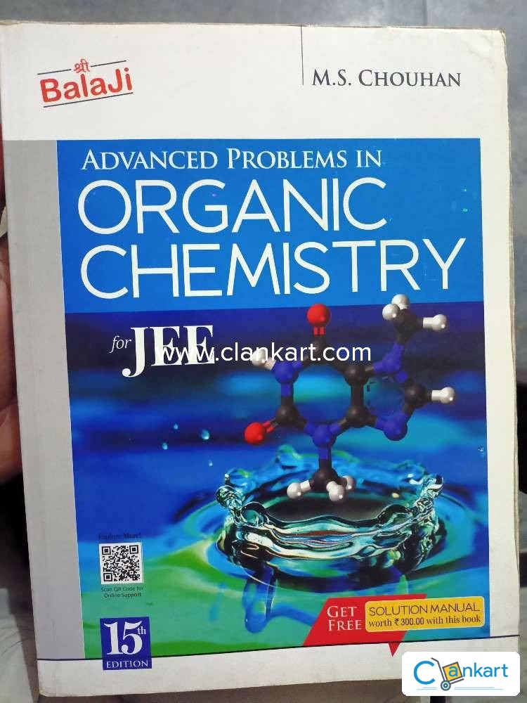 Buy 'Advanced Problems In Organic Chemistry For JEE - 15/e, 2021-22 ...