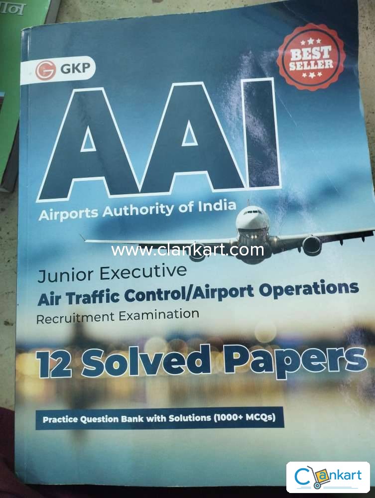 Buy 'Airport Authority Of India Exam Book' Book In Excellent Condition ...