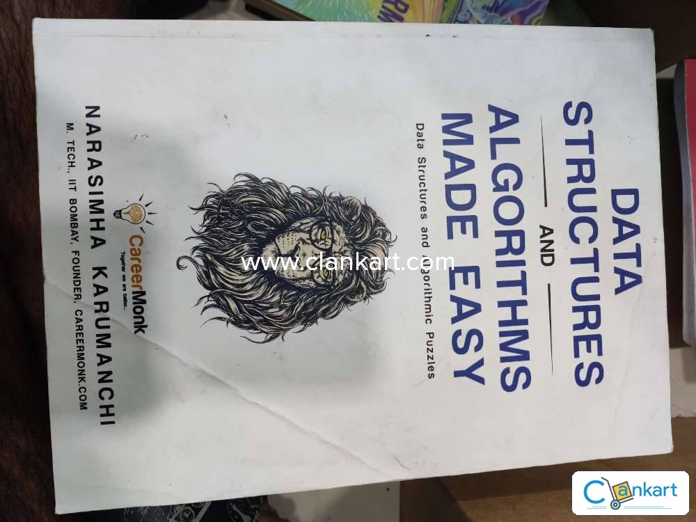 Buy Data Structures And Algorithms Made Easy Data Structures And Algorithmic Puzzles Book In