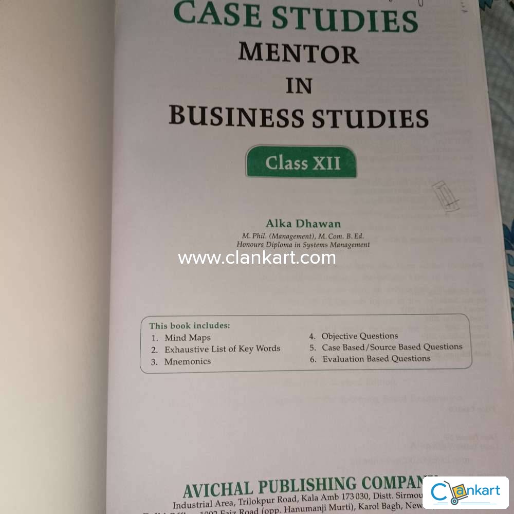 Buy 'Case Studies Of Business Studies' Book In Excellent Condition At ... Buy 'Case Studies Of Business Studies' Book In Excellent Condition At ...