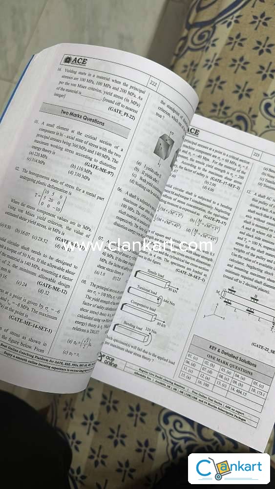 Buy 'ACE GATE 2023 (Mechanical Engineering)' Book In Excellent ...