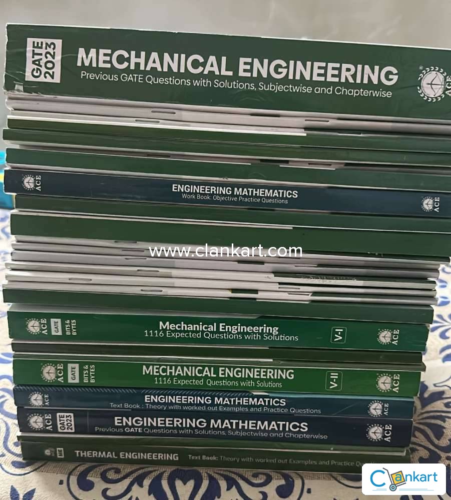 Buy 'ACE GATE 2023 (Mechanical Engineering)' Book In Excellent ...