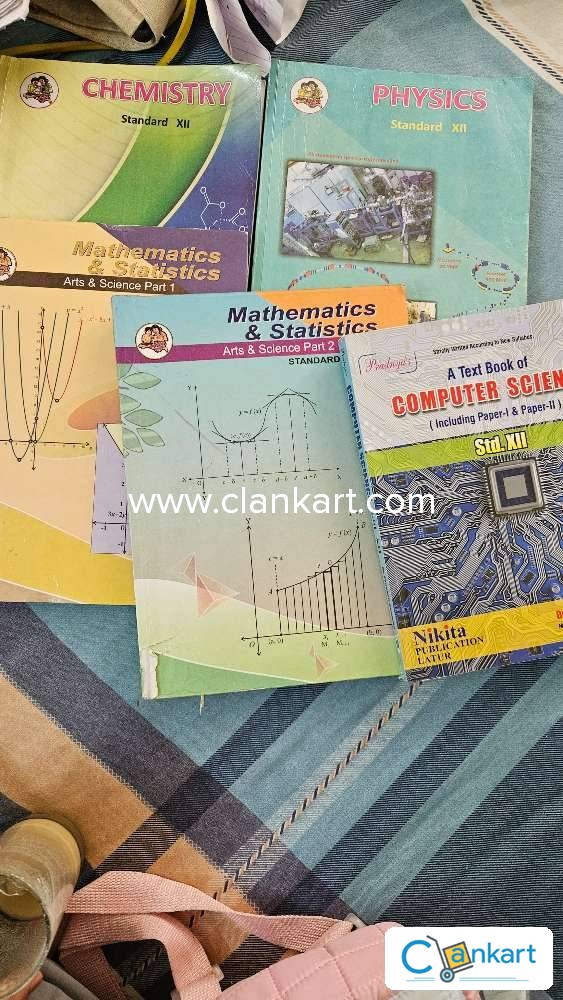 Buy 'Physics, Chemistry, Maths 1 And 2, Computer Science Paper 1 And 2 ...