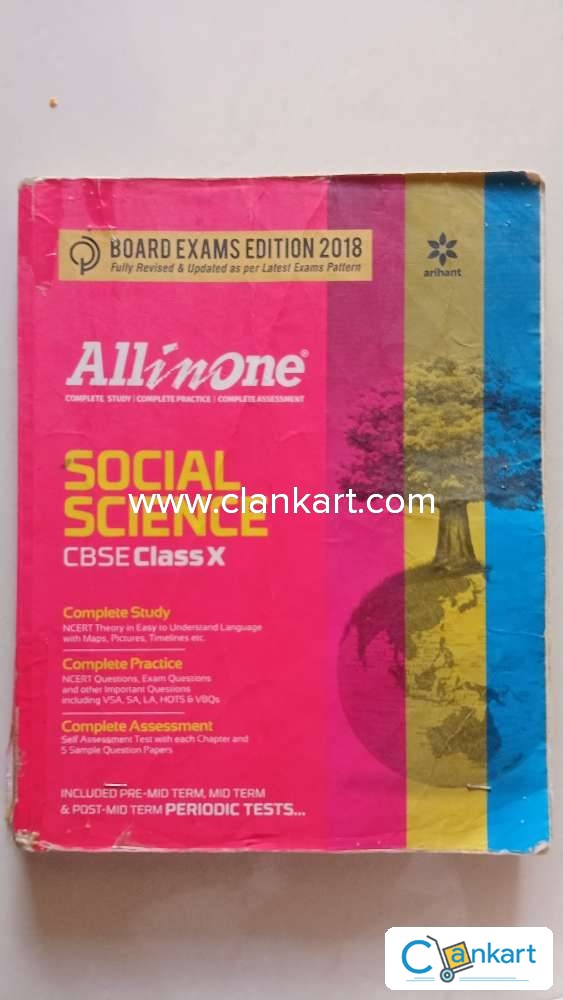 Buy 'All In One SOCIAL SCIENCE Class 10th' Book In Excellent Condition ...