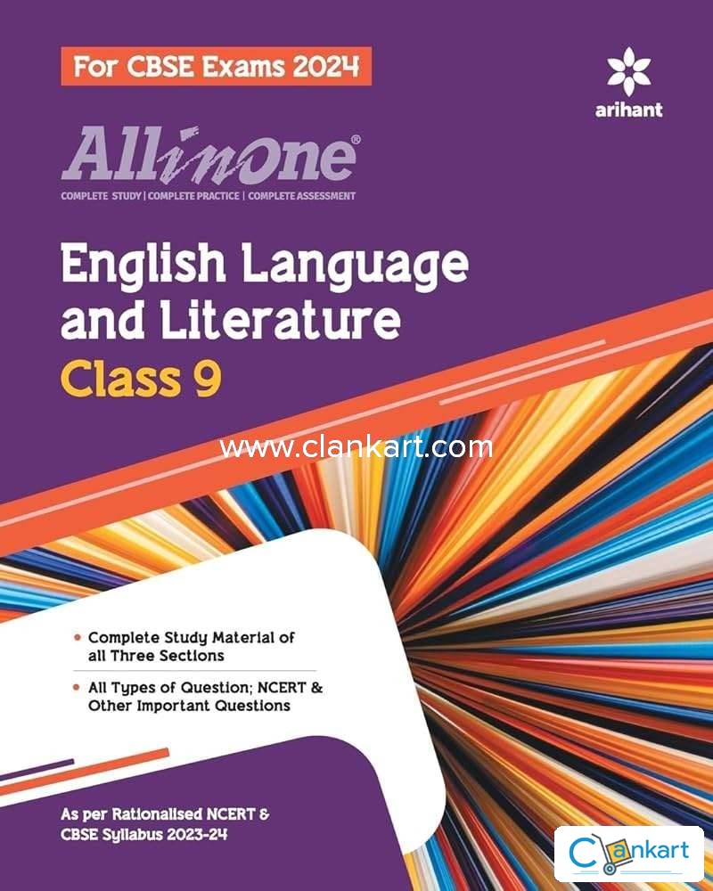 Buy 'All In One Class 9th English Language And Literature For CBSE Exam ...