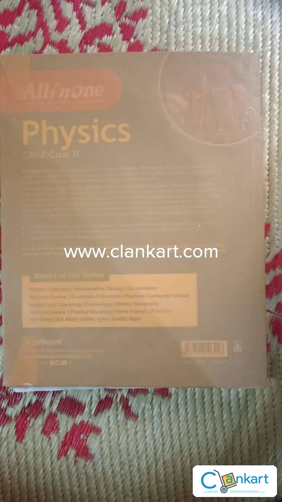 Buy 'CBSE All In One Physics Class 11 2022-23 Edition (As Per Latest ...