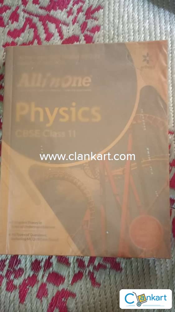 Buy 'CBSE All In One Physics Class 11 2022-23 Edition (As Per Latest ...
