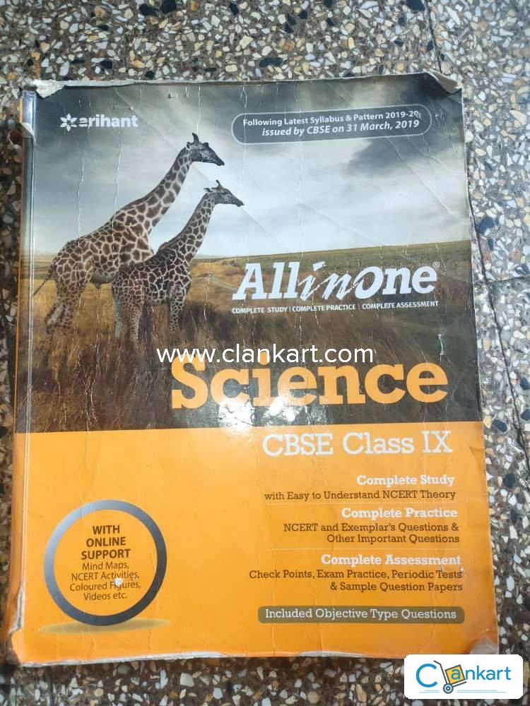Buy 'All In One Science CBSE Class 9 2019-20' Book In Good Condition At ...
