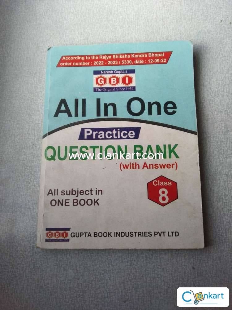 Buy 'All In One Book' Book In Good Condition At Clankart.com