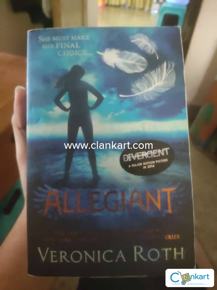 Buy 'Allegiant (Divergent #3)' Book In Excellent Condition At Clankart.com