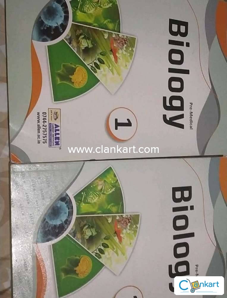 Buy 'Allen Biology Modules - 12' Book In Good Condition At Clankart.com