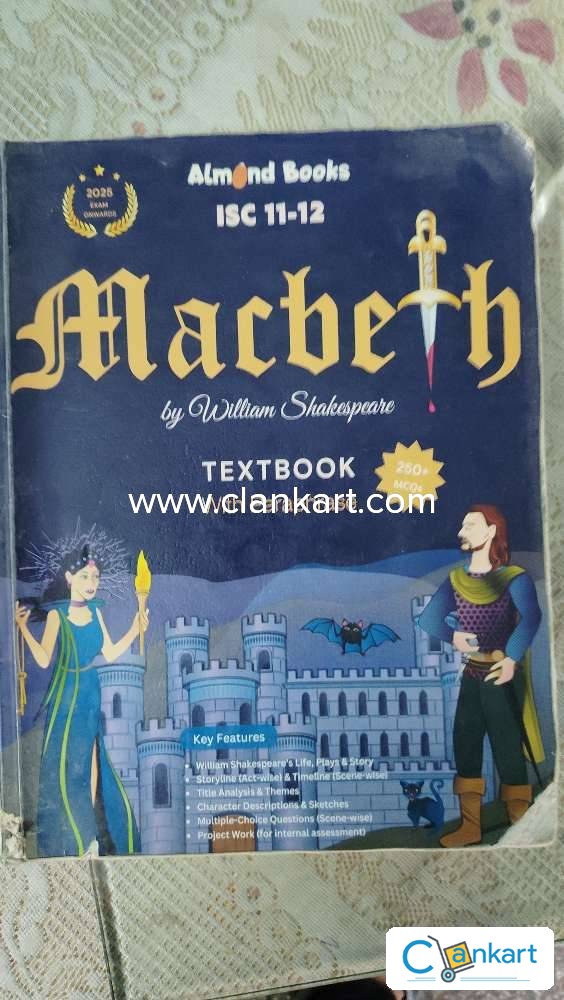 Buy 'Almonds Books Macbeth For Class 12th ISC' Book In Fair Condition ...