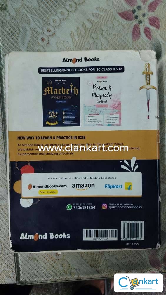 Buy 'Almonds Books Macbeth For Class 12th ISC' Book In Fair Condition ...