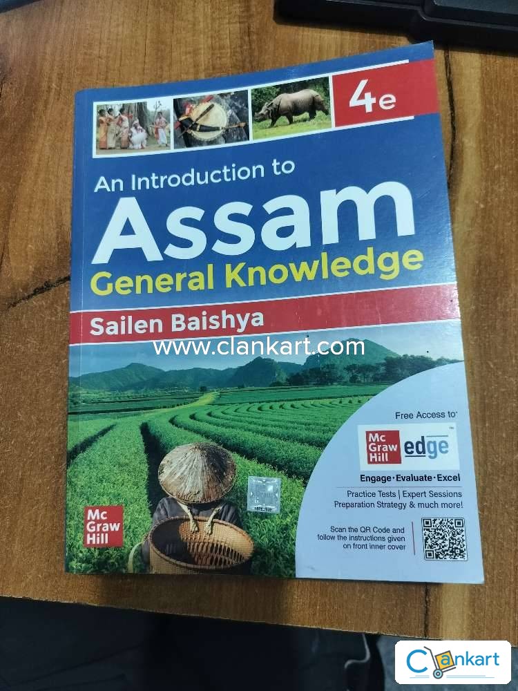 Buy 'An Introduction To Assam General Knowledge' Book In Excellent ...