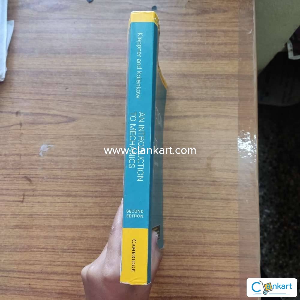 Buy 'INTRODUCTION TO MECHANICS 2ND EDITION' Book In Excellent Condition ... Buy 'INTRODUCTION TO MECHANICS 2ND EDITION' Book In Excellent Condition ...