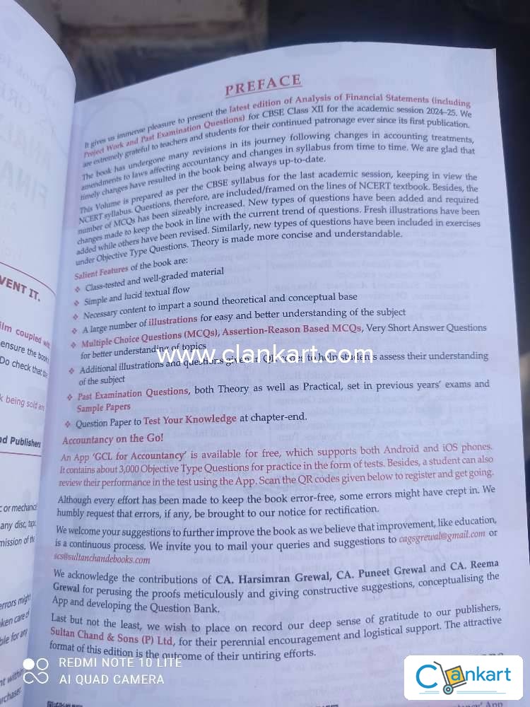 Buy 'Analysis Of Financial Statements' Book In Excellent Condition At ...