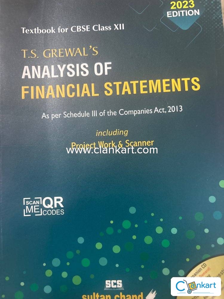 Buy 'Analysis Of Financial Statements' Book In Good Condition At ...