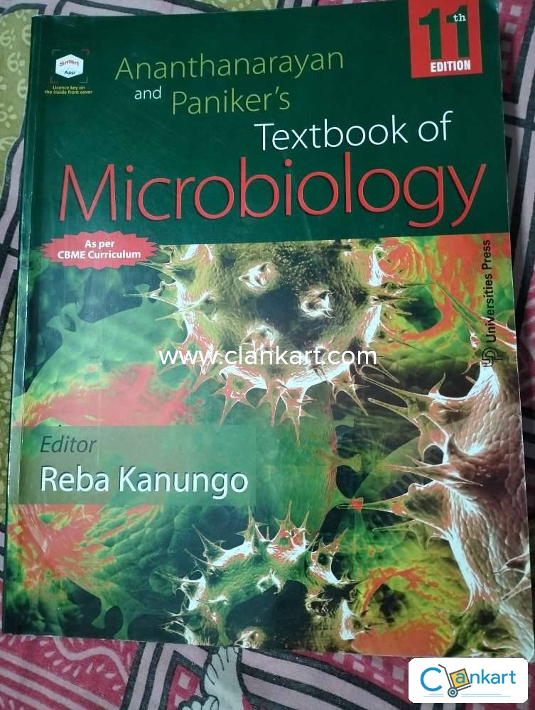Buy 'Ananthanarayan And Paniker's Textbook Of Microbiology' Book In ...