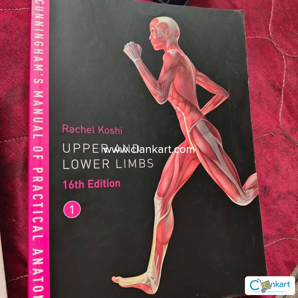 Buy 'Cunningham's Manual Of Practical Anatomy Vol 1 Upper And Lower ...