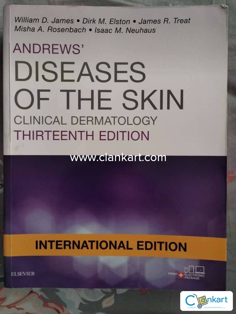 Buy 'Andrews' Diseases Of The Skin: Clinical Dermatology [Paperback ...