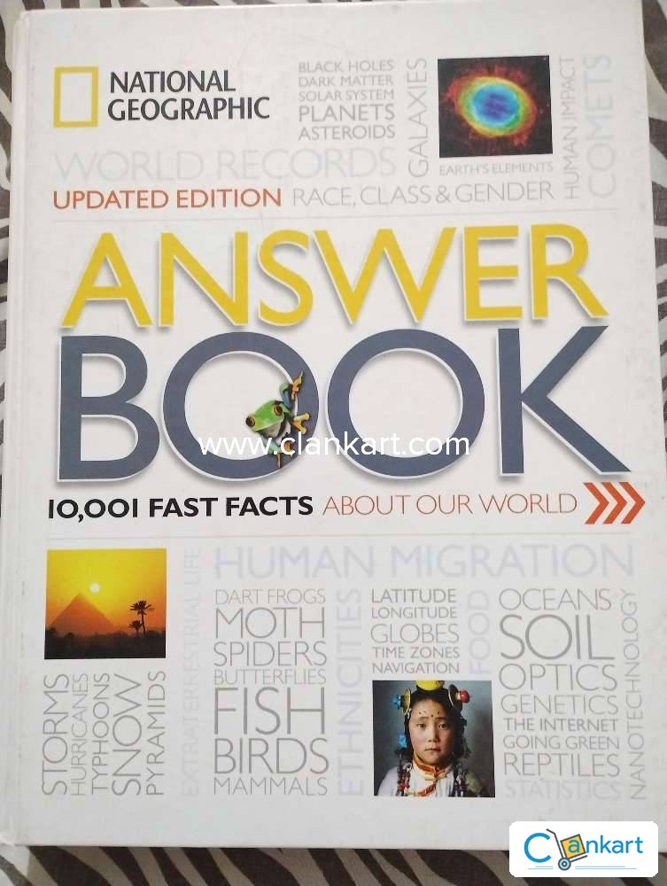 Buy 'Answer Book,10001 Fast Facts About Our World (First Edition,2016 ...