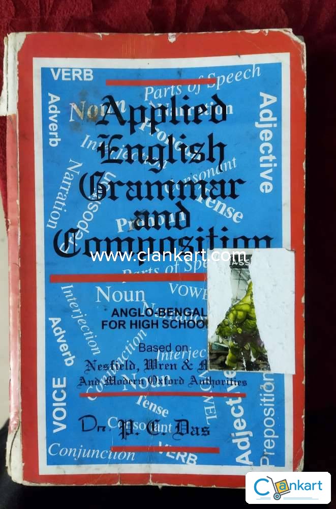 Buy 'Applied English Grammar And Composition Based On Nesfield,wren ...