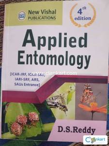 Buy 'Applied Entomology' Book In Excellent Condition At Clankart.com